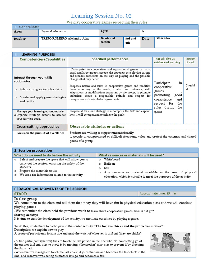 Session 3°4° | PDF | Learning | Cognition