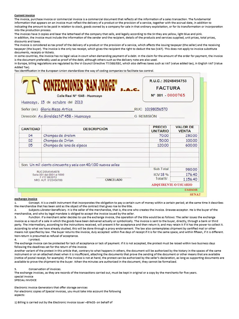 Current Invoice (Autosave) | PDF | Invoice | Cheque