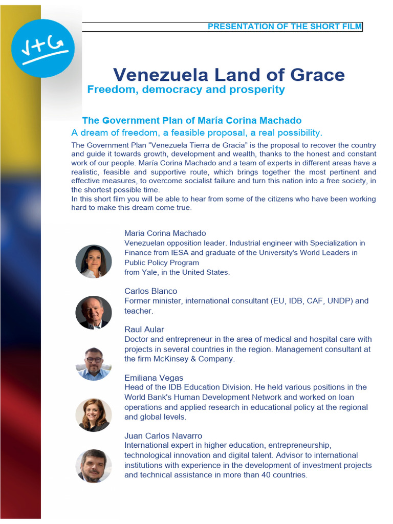 Venezuela Land of Grace | PDF | Venezuela | Economies