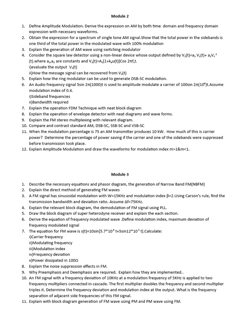 Pcs | PDF | Modulation | Radio Technology