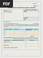 OSV and IPV Declaration | PDF