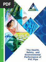 Handbook of PVC Pipe | PDF | Polyvinyl Chloride | Pipe (Fluid Conveyance)