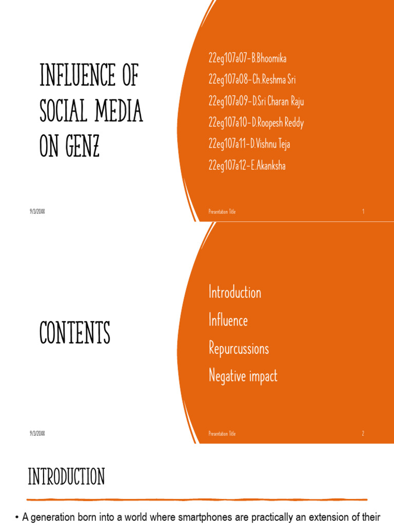 SSS Lab Presentation1 | PDF | Popular Culture & Media Studies | Social ...