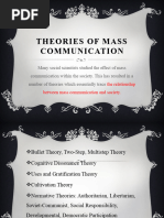 George Gerbner's Cultivation Theory Explained | PDF | Mass Media ...