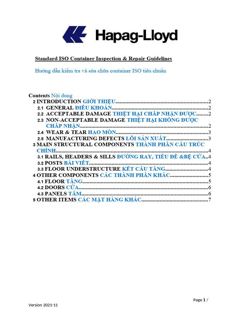 Tieu Chuan HPL | PDF