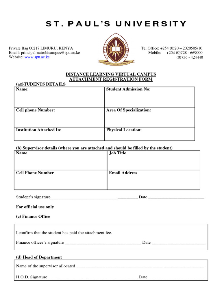 Attachment Form Revised 2018 | PDF