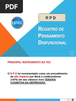 Tecnicas Basicas Da TCC - RPD e Questionamento Socratico | PDF ...