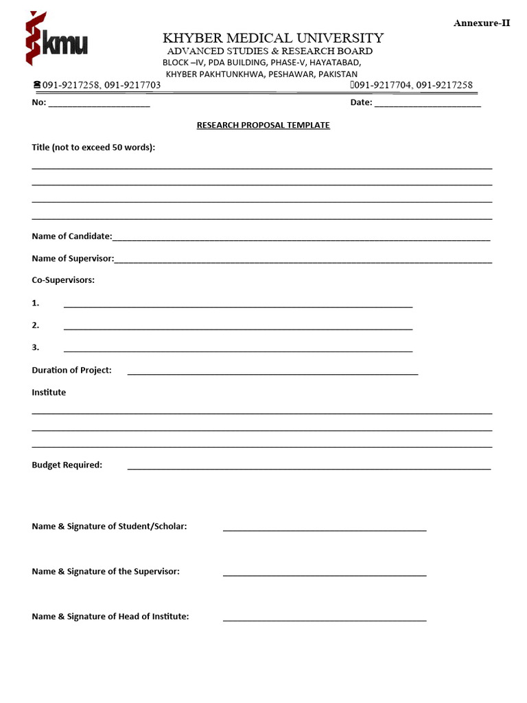 Proposal Template ASRB | PDF | Sampling (Statistics) | Statistics