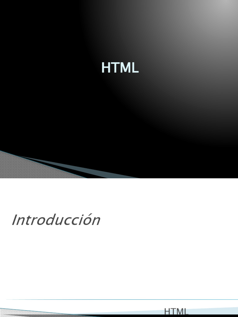 Leccion 1 | PDF | HTML | Lenguaje de marcado