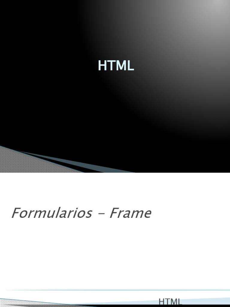 Formularios HTML: Guía Completa y Optimizada | PDF | HTML | Red mundial