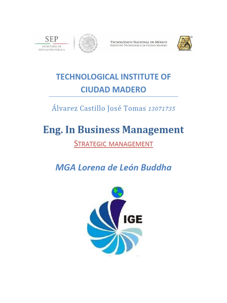 Unit 1 Strategic Management | PDF | Strategic Management | Decision Making