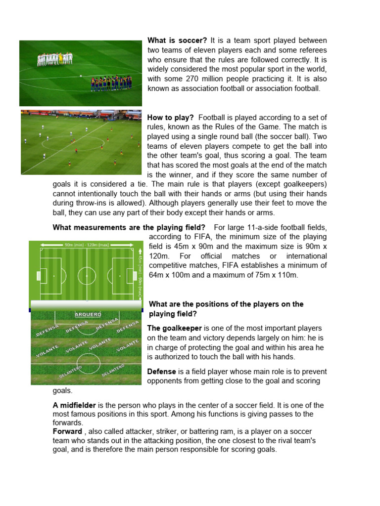 Soccer Album | PDF | Association Football | Ball Games