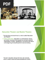 Understanding Non-Naturalism in Theatre | PDF | Theatre | Performing Arts