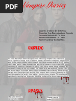 Stefan Salvatore - The Vampire Diaries Character Guide | PDF | Damon Salvatore | The Vampire Diaries
