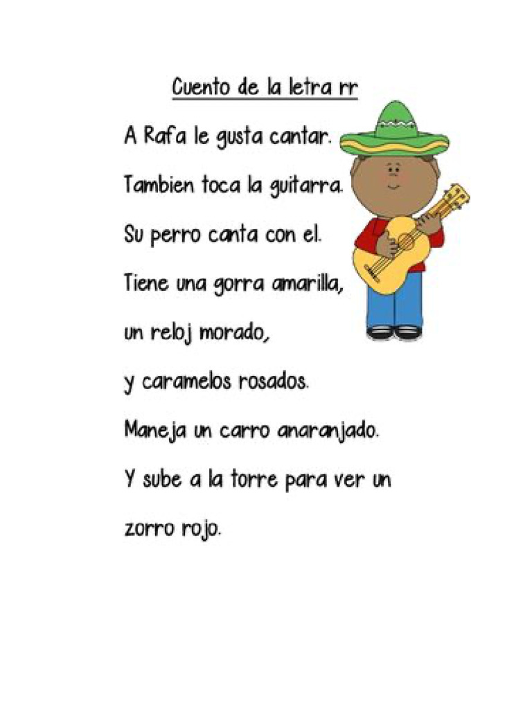 Texto Con RR Fuerte | PDF