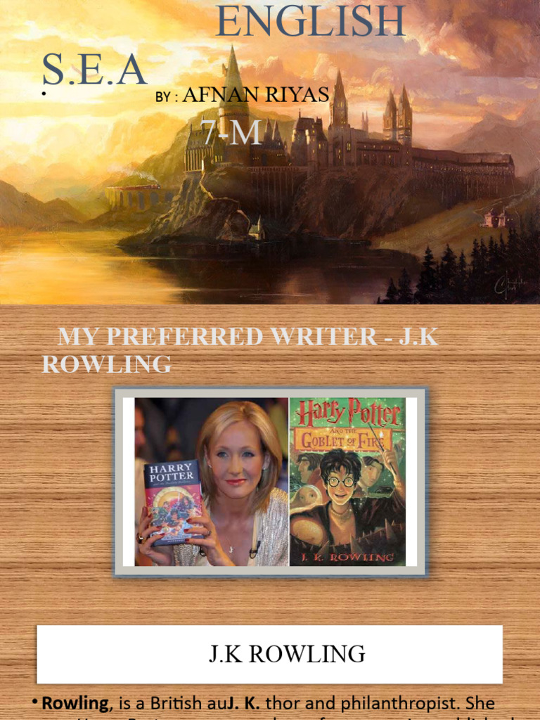 J.K Rowling | PDF | History | Classics