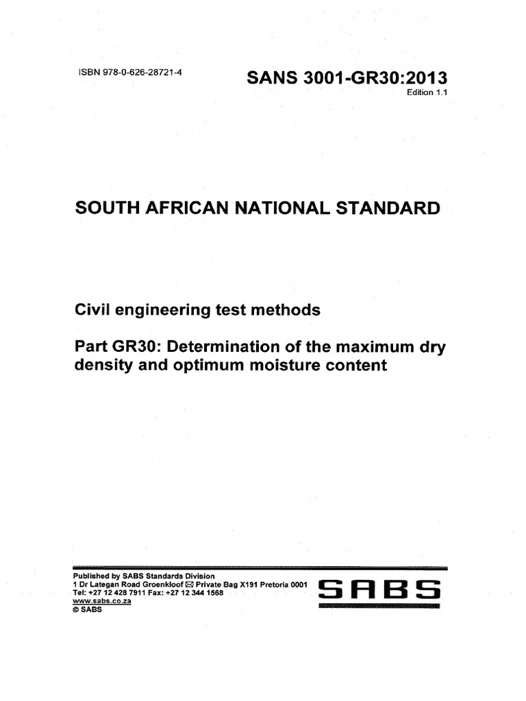 Sans3001 Gr30 Mod 2013 Pdf