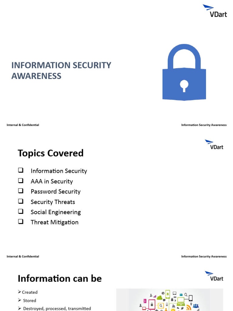 Information Security Awareness | PDF | Information Security | Phishing Information Security Awareness | PDF | Information Security | Phishing