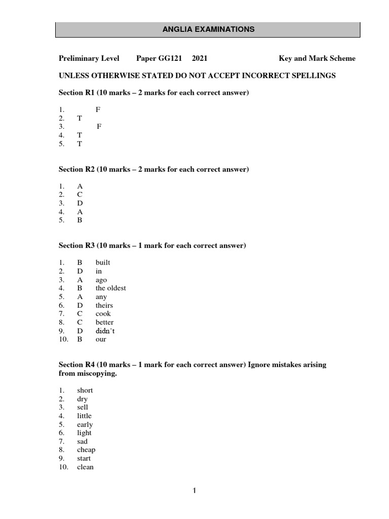 PrelimKeyGG121 | PDF | Teaching Methods & Materials