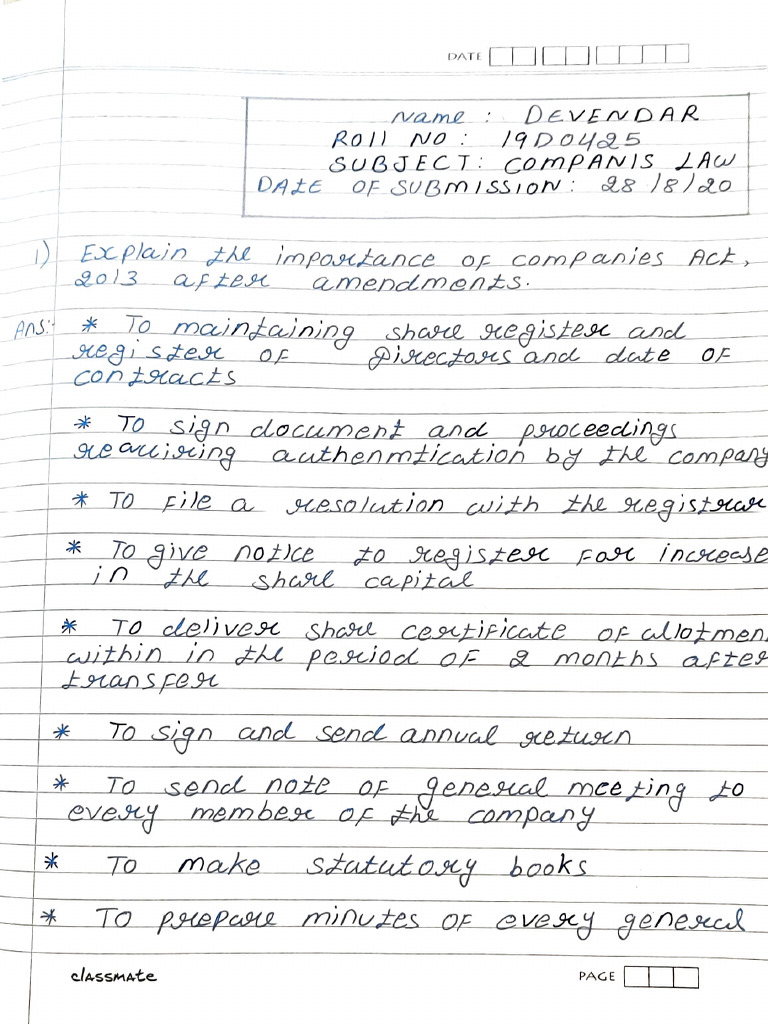 Devendar 19D0425 | PDF