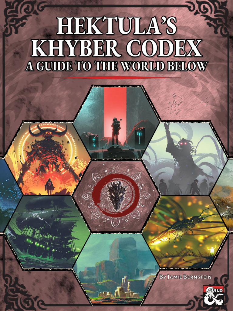Hektula's Khyber Codex | PDF | Dungeons & Dragons | Gary Gygax Games