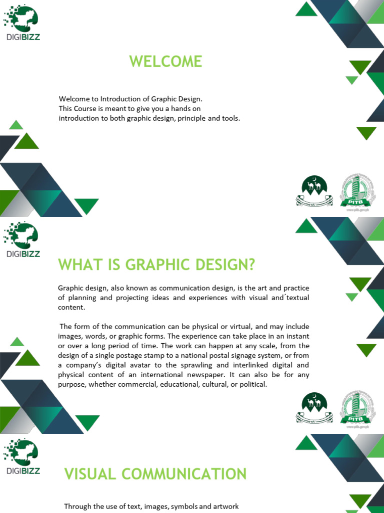 DigiBizz Graphic Design | PDF | Graphic Design | Communication