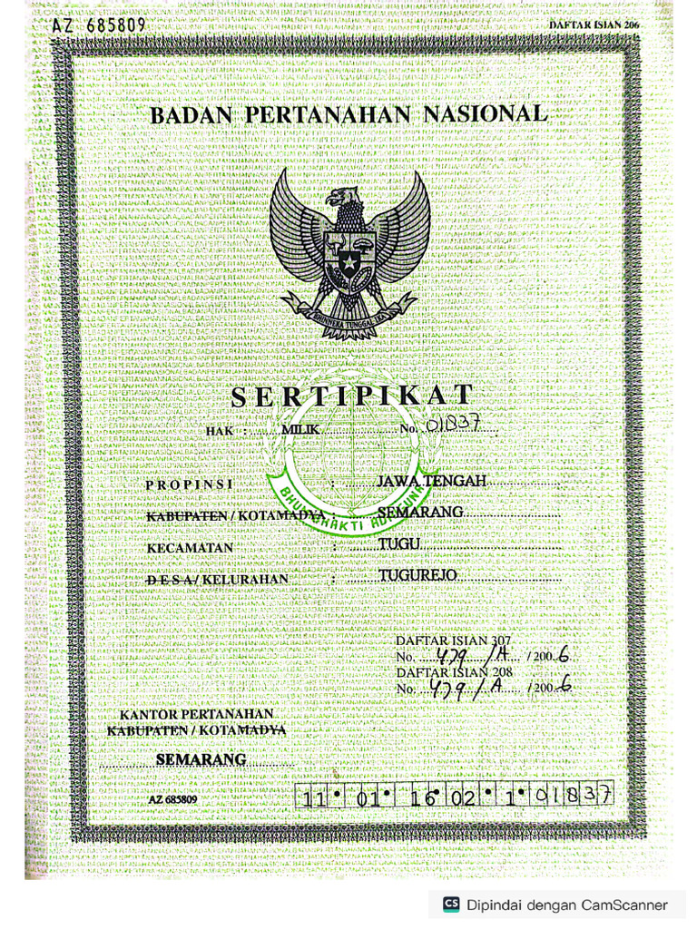 HM 1837 Tugurejo | PDF