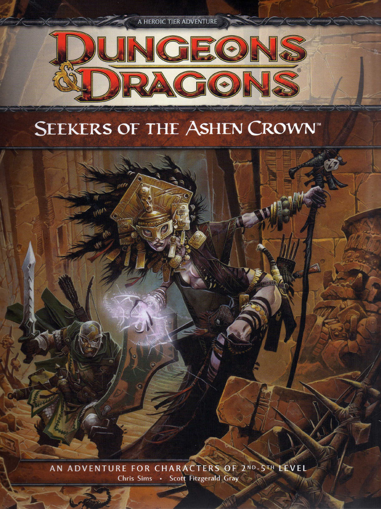 Seekers of The Ashen Crown | PDF