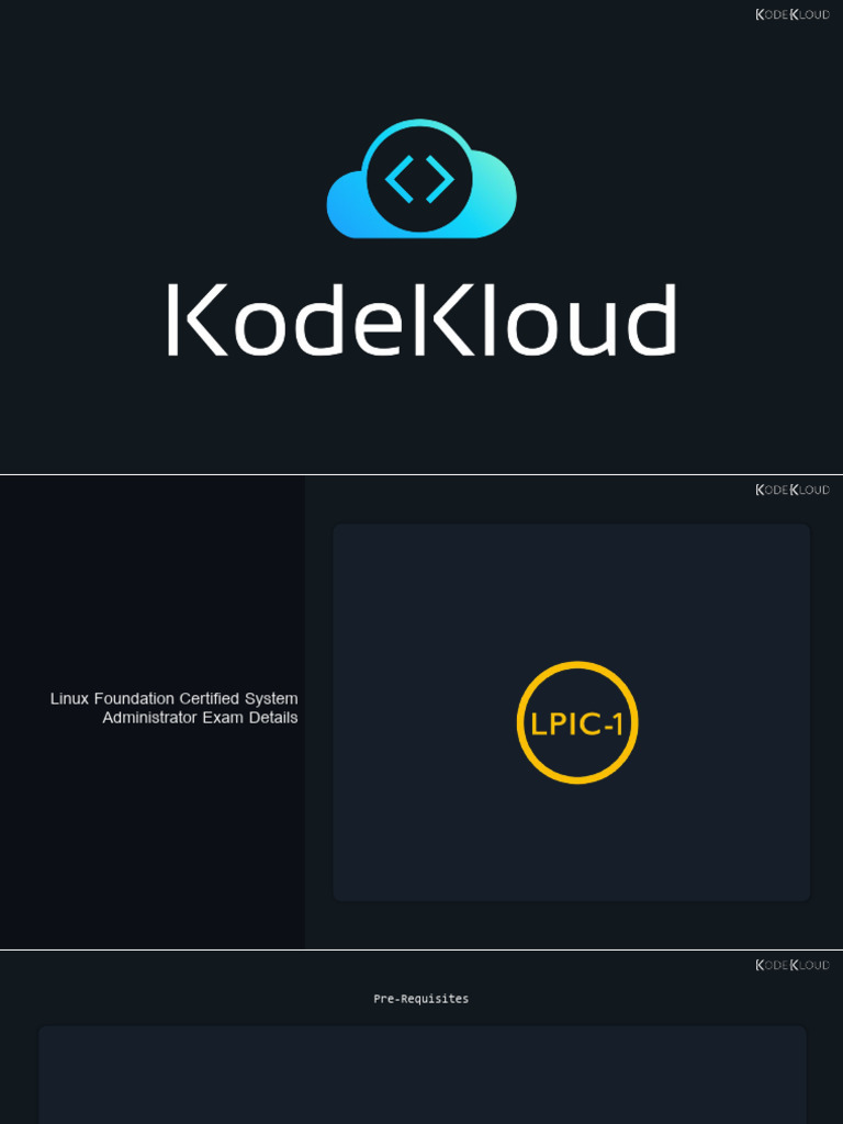 LPIC Course | PDF | Virtualization | Library (Computing)