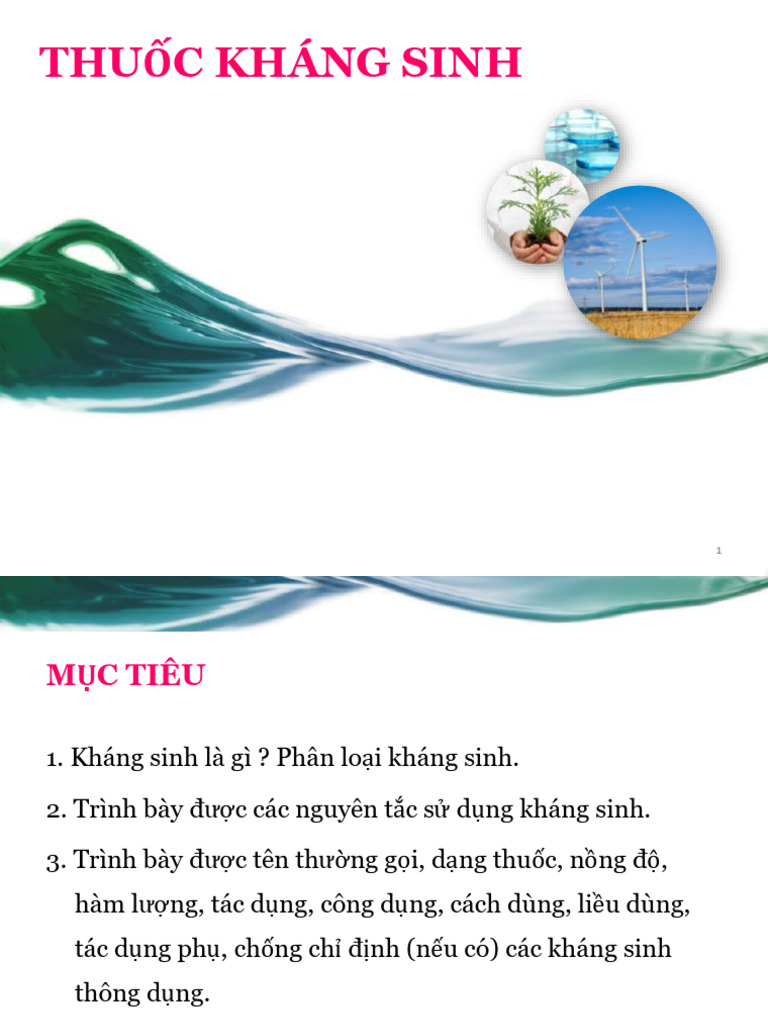 Bài 5. Thuoc Khang Sinh | PDF