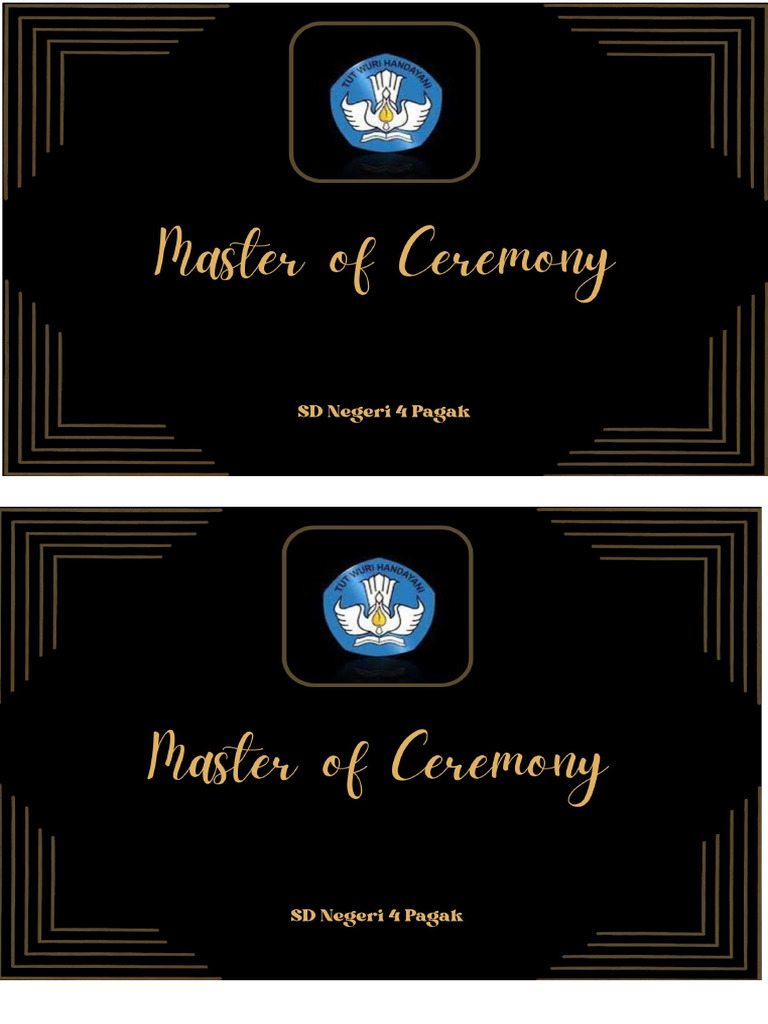 Cue Card MC | PDF