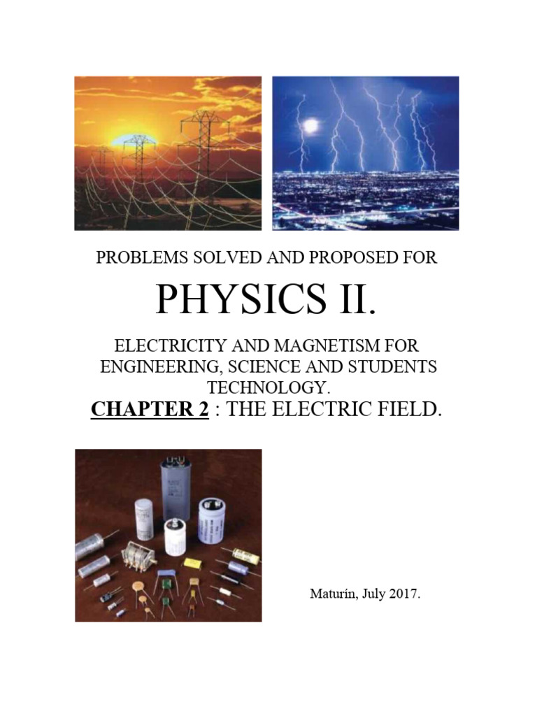 Understanding Electric Fields in Physics | PDF | Electric Field | Force