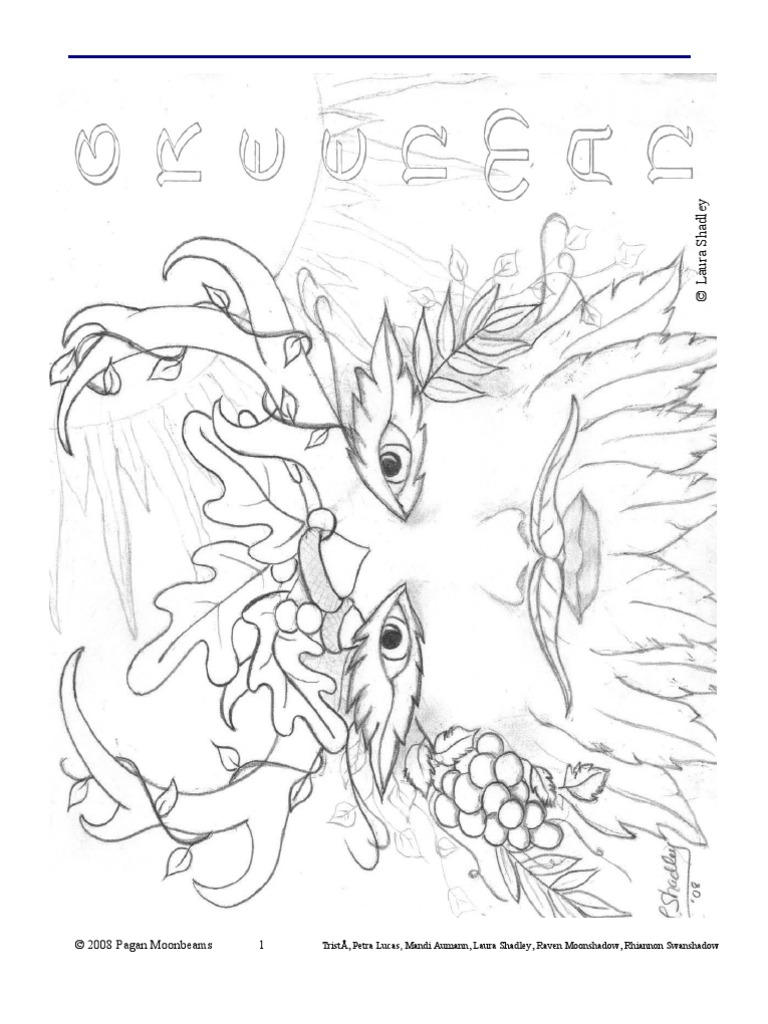 © 2008 Pagan Moonbeams 1 | PDF | Teaching Mathematics | Science