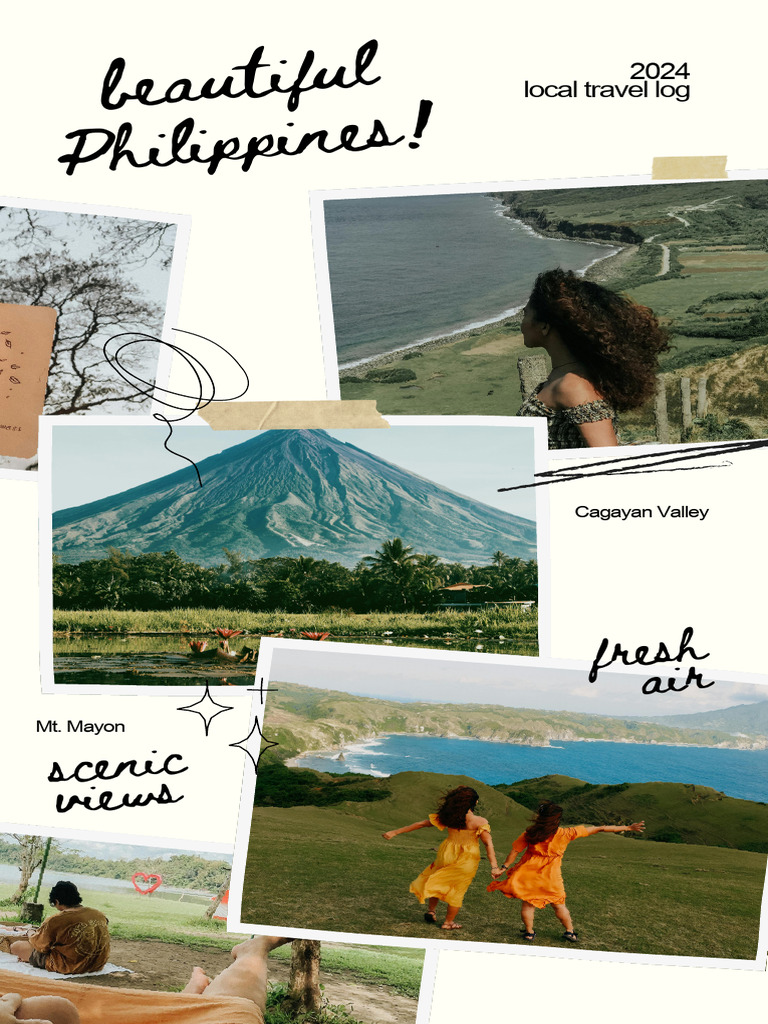 Scrapbook Picture Collage Philippines Travel Your Story PDF | PDF