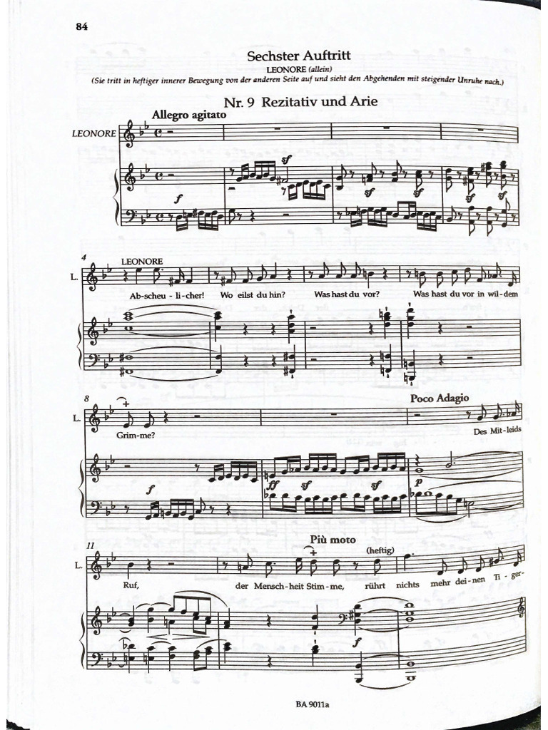 Beethoven Fidelio | PDF