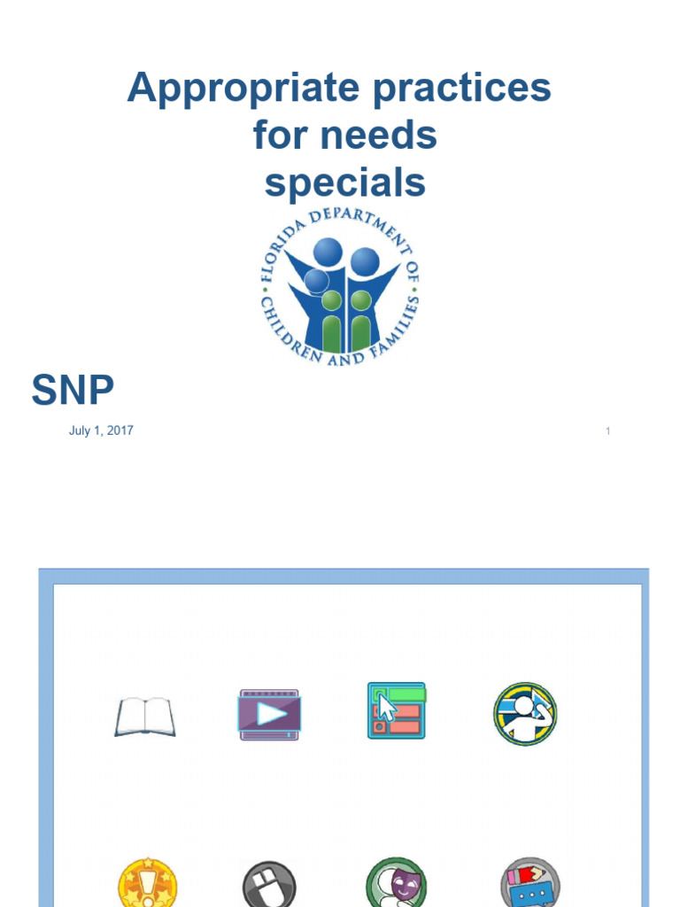 Special Needs Power Point | PDF | Americans With Disabilities Act Of ...