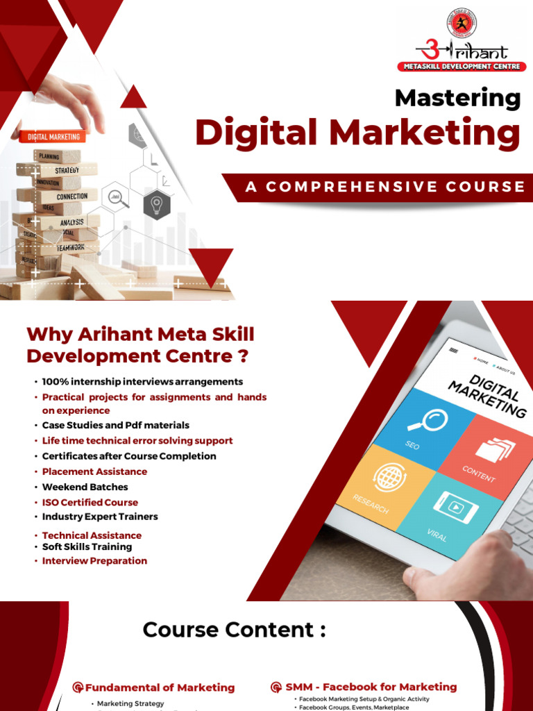 Digital Marketing | PDF | Search Engine Optimization | E Commerce