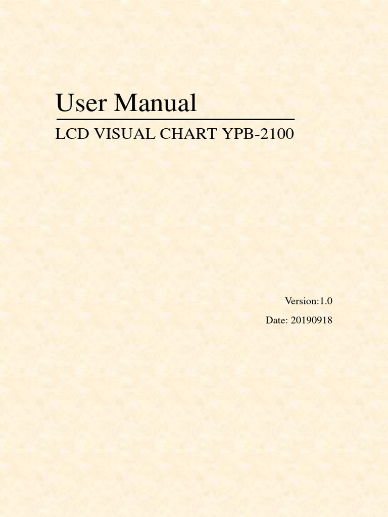 User-Manual-4552531 PANTALLA | PDF | Electromagnetic Interference | Electromagnetic Compatibility
