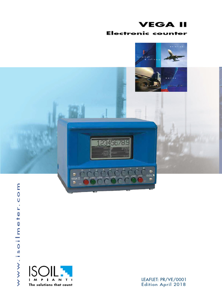 ISOIL VEGA II Akış Bilgisayarı - ISOIL VEGA II Flow Computer | PDF | Flow Measurement | Relay