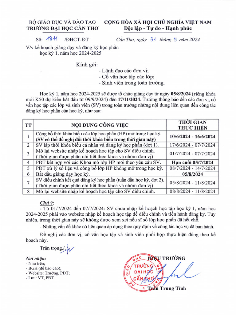 CV1811 Ke Hoach Giang Day Va Dang Ky Hoc Phan Hoc Ky 1 Nam Hoc 2024 ... CV1811 Ke Hoach Giang Day Va Dang Ky Hoc Phan Hoc Ky 1 Nam Hoc 2024 ...