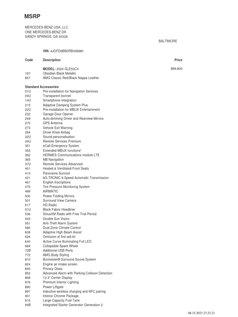 MSRP 5 | PDF | Radio | Motor Vehicle