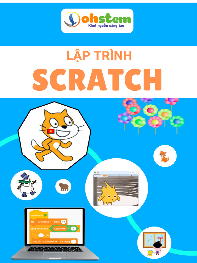 Tài liệu lập trình Scratch | PDF