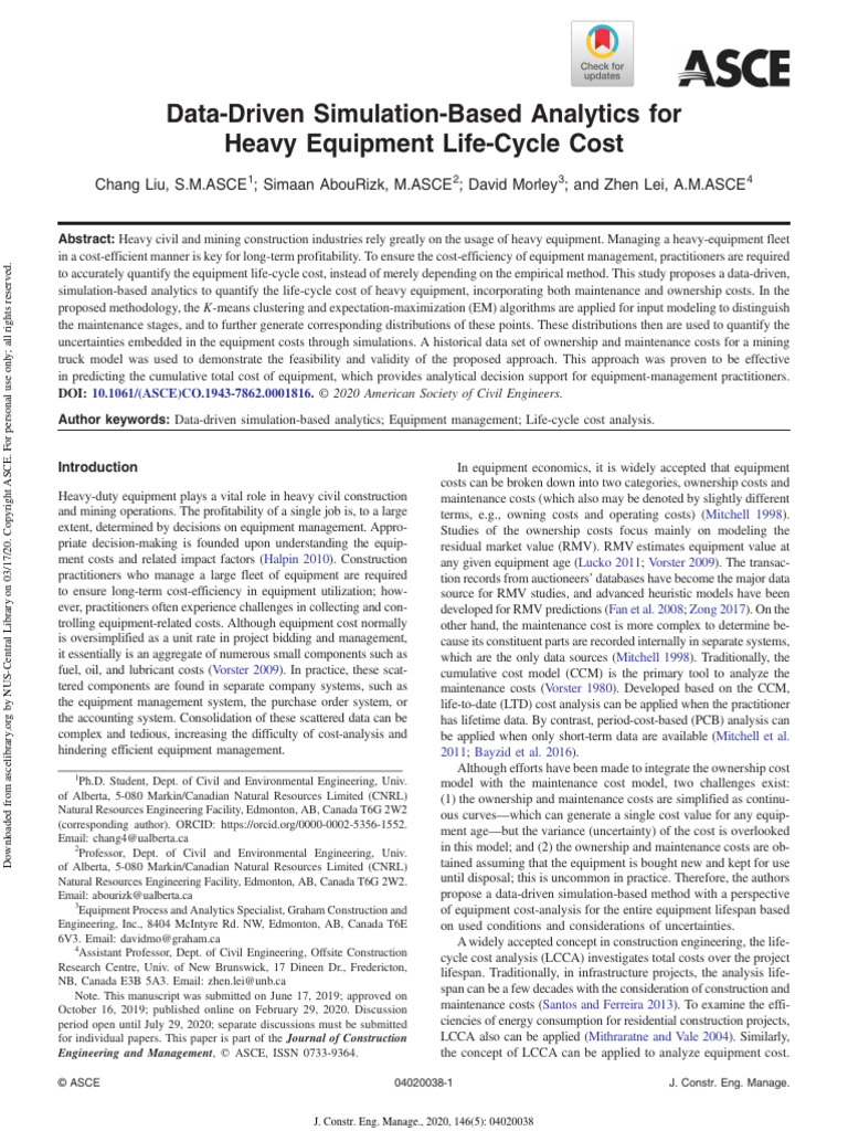 Journal Pertemuan 10 | PDF | Simulation | Cluster Analysis