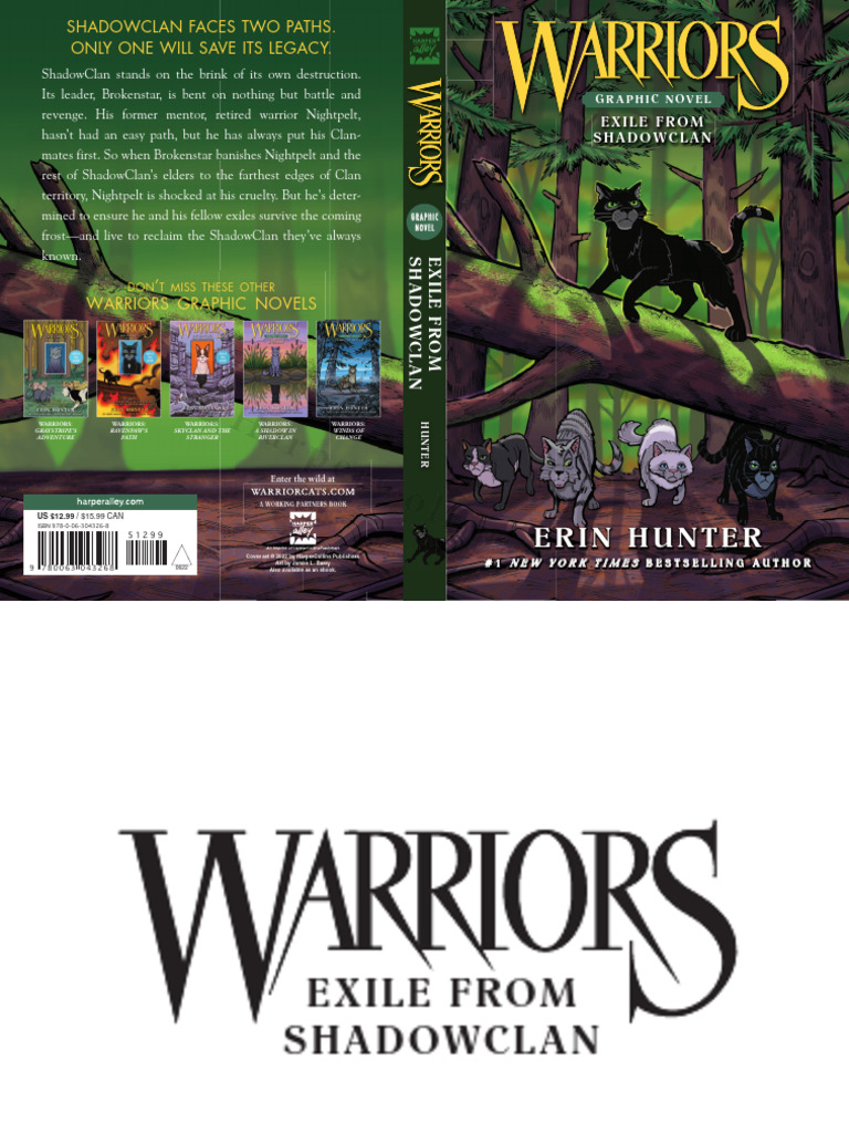 Exile from ShadowClan: A Graphic Novel | PDF