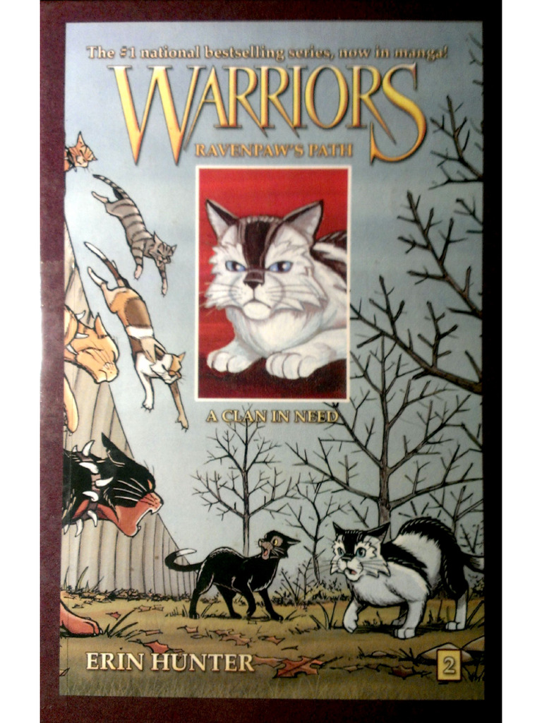 Ravenpaw's Path - A Clan in Need | PDF