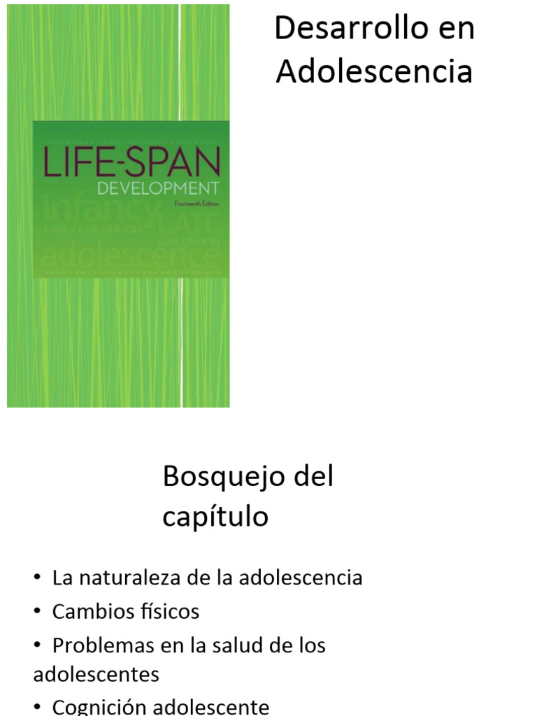 Adolescencia - Desarrollo Físico y Cognitivo | Descargar gratis PDF | Adolescencia | Pensamiento