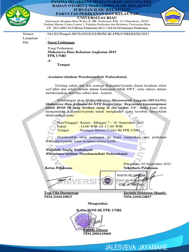 Su Musang XXX - ANG 19 | PDF