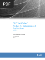 NetWorker Module For Microsoft 19.3 Documentation Portfolio | PDF
