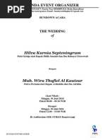 Proposal Event (Contoh) | PDF