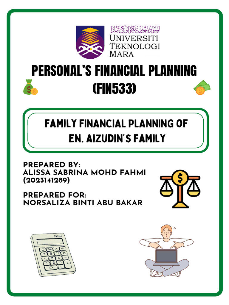 Family Financial Planning Overview | PDF | Debt | Expense